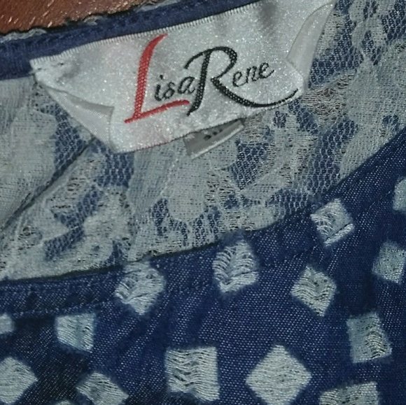 Donna Vinci | Jeans | Lisa Rene Denim Sleeveless Top Capri Bottoms ...